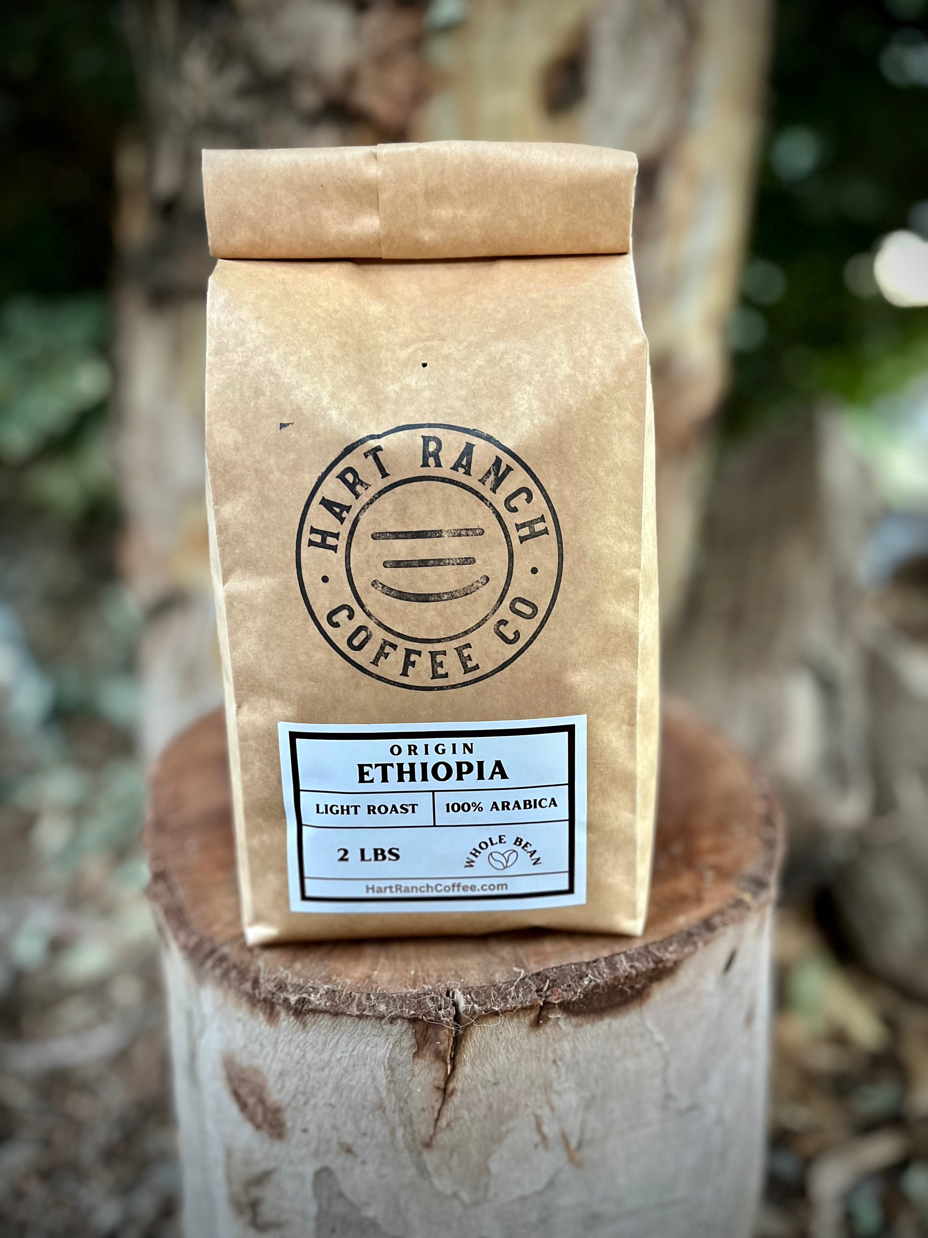 ETHIOPIA LIGHT ROAST – Hart Ranch Coffee Company