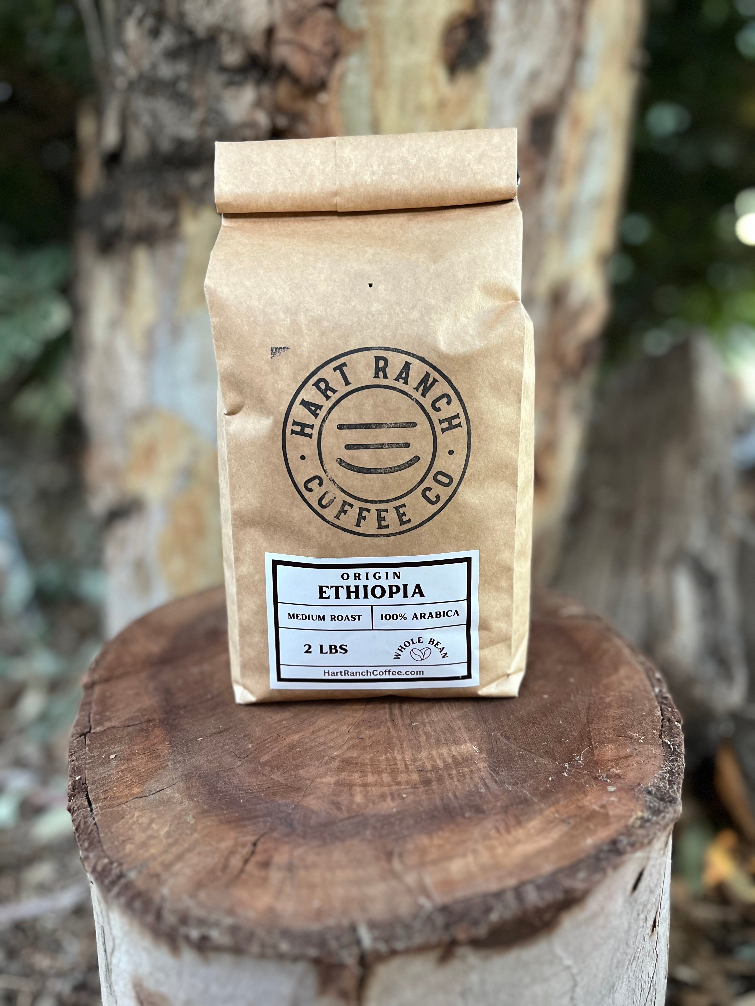 ETHIOPIA MEDIUM ROAST – Hart Ranch Coffee Company